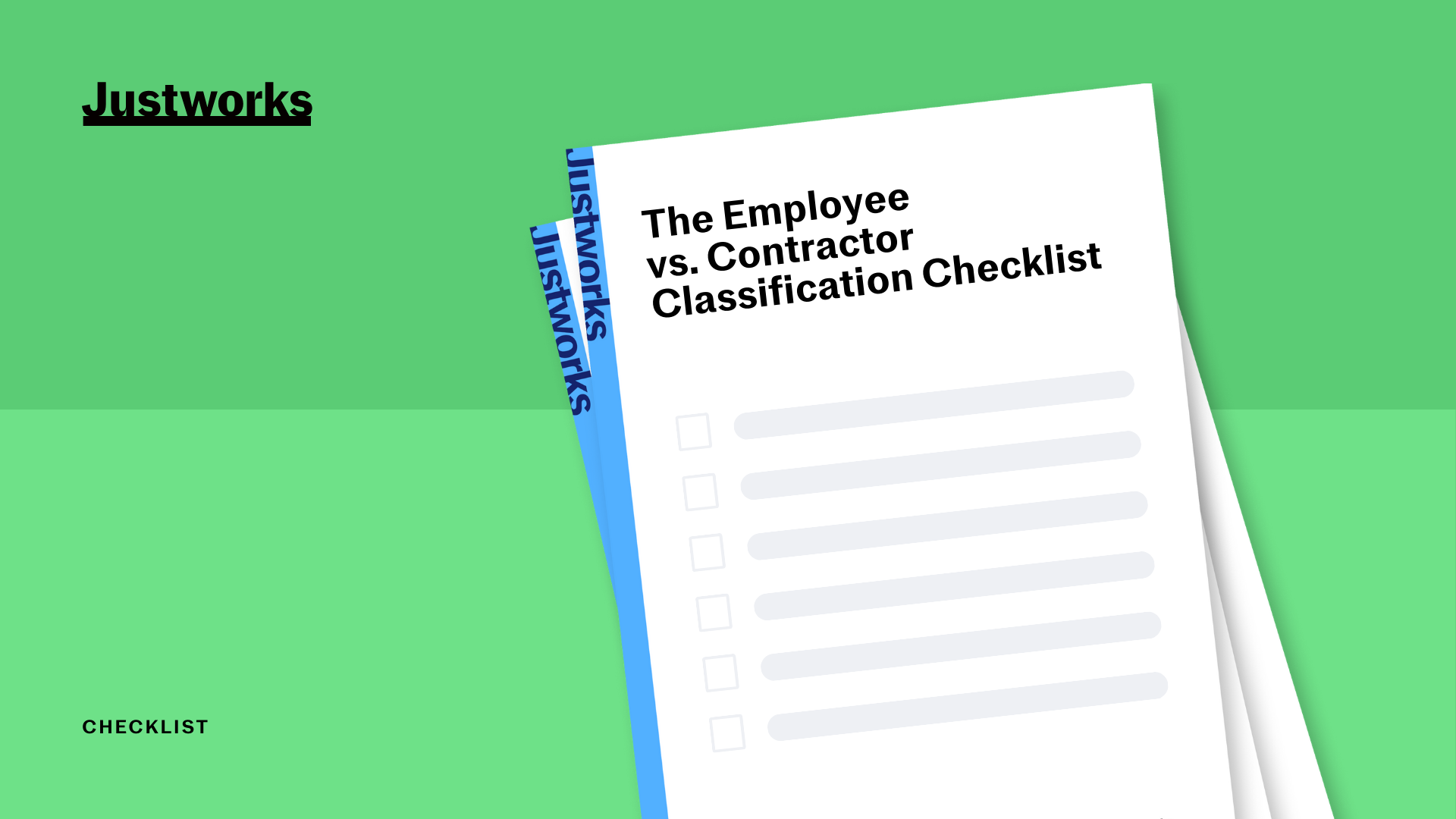 Worker Classification Checklist: Employee vs. Contractor - Justworks