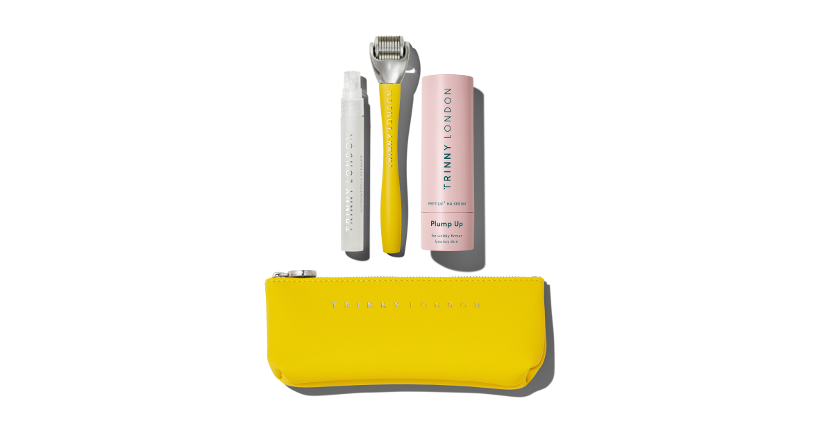 Plump Up Microneedle 0.5mm Set Full Size - Trinny London