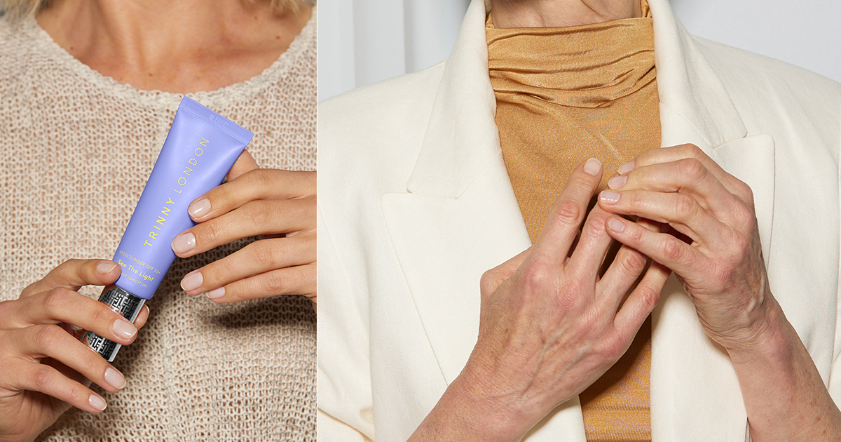 Why Hands age Faster Than Your face - Trinny London