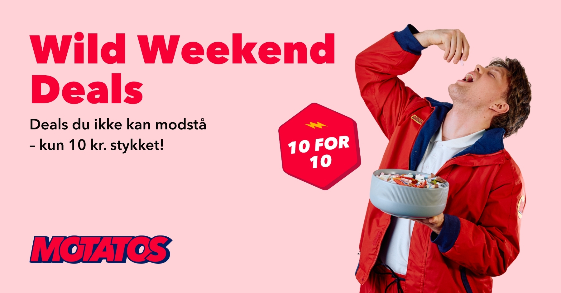 Wild Weekend Deals