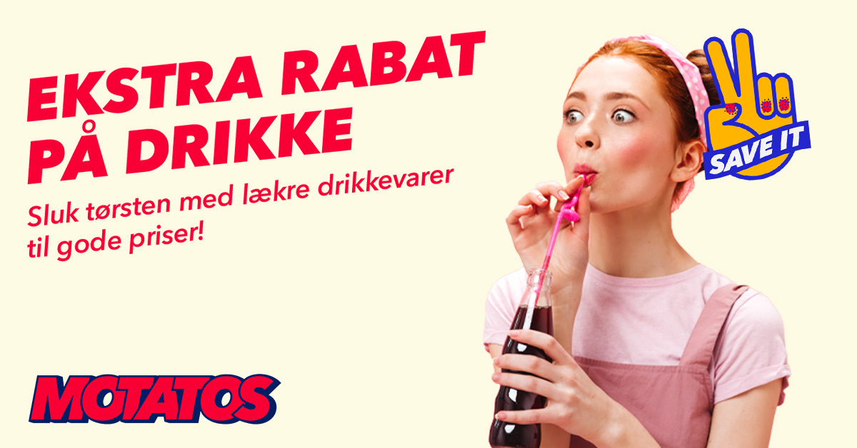 Ekstra rabat på drikke