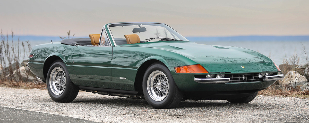 Meet the Star Ferraris of Gooding & Company’s Amelia Island Auctions | Gooding Christie’s