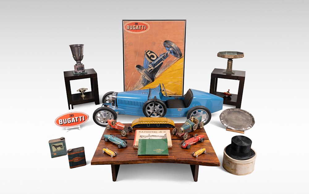 One of the World’s Most Significant Collections of Bugatti-Themed ...