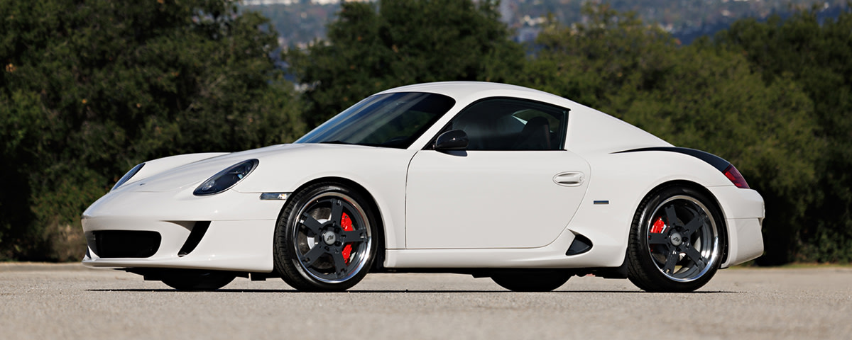 Right Now, An Incredible Collection of RUFs is Up For Sale All At Once ...