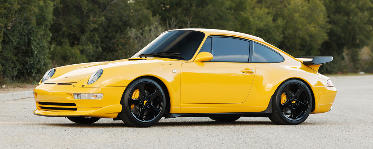 Right Now, An Incredible Collection of RUFs is Up For Sale All At Once ...