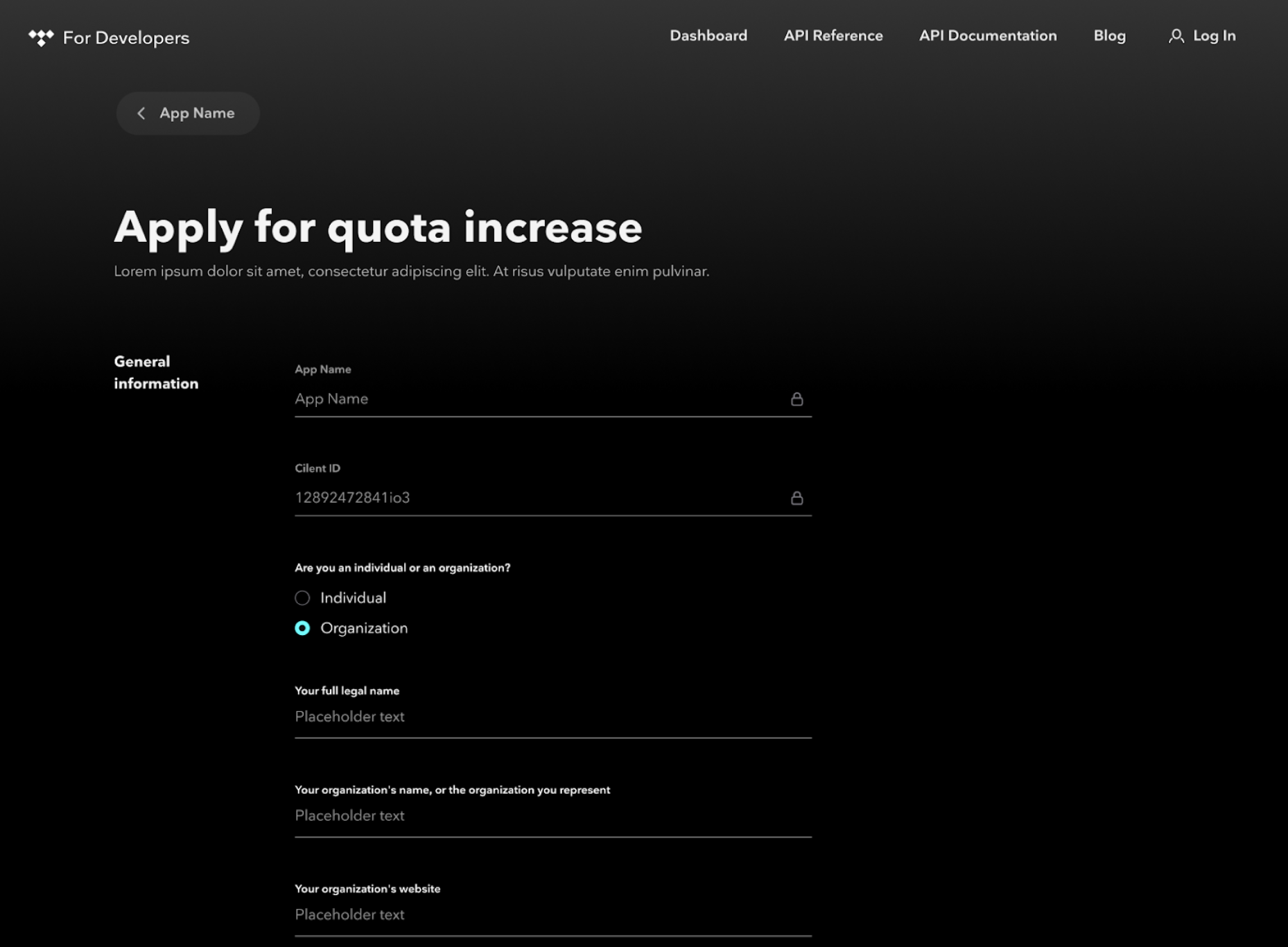 Application modes | TIDAL Developer Portal