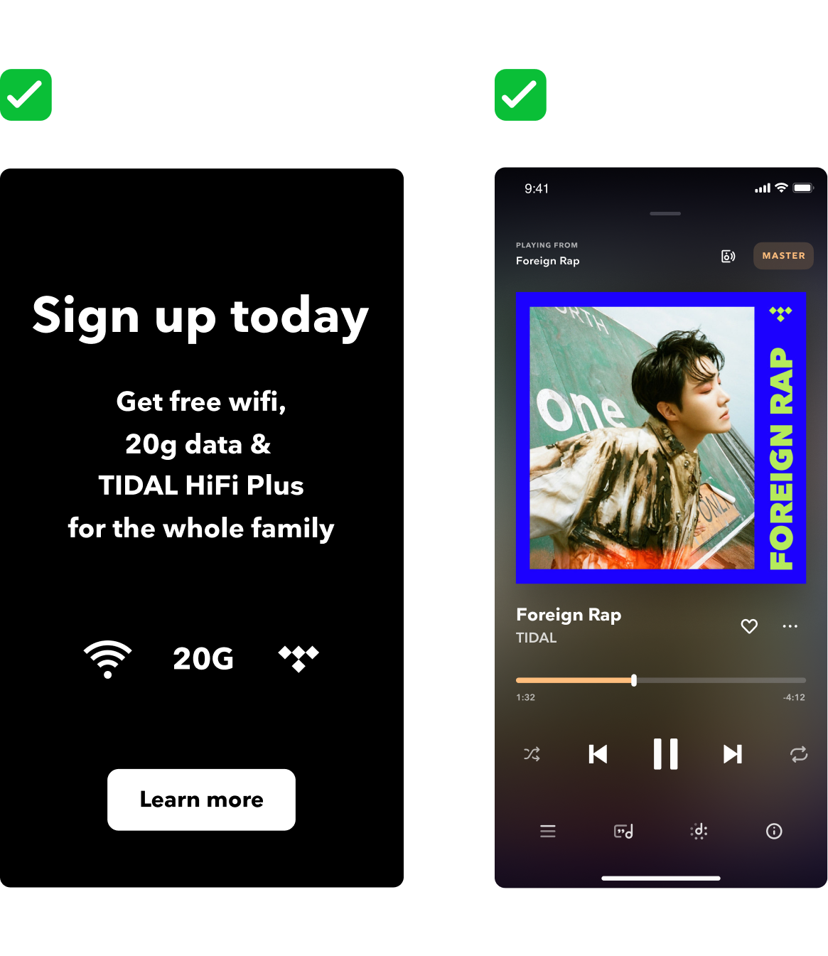 Design Guidelines | TIDAL Developer Portal