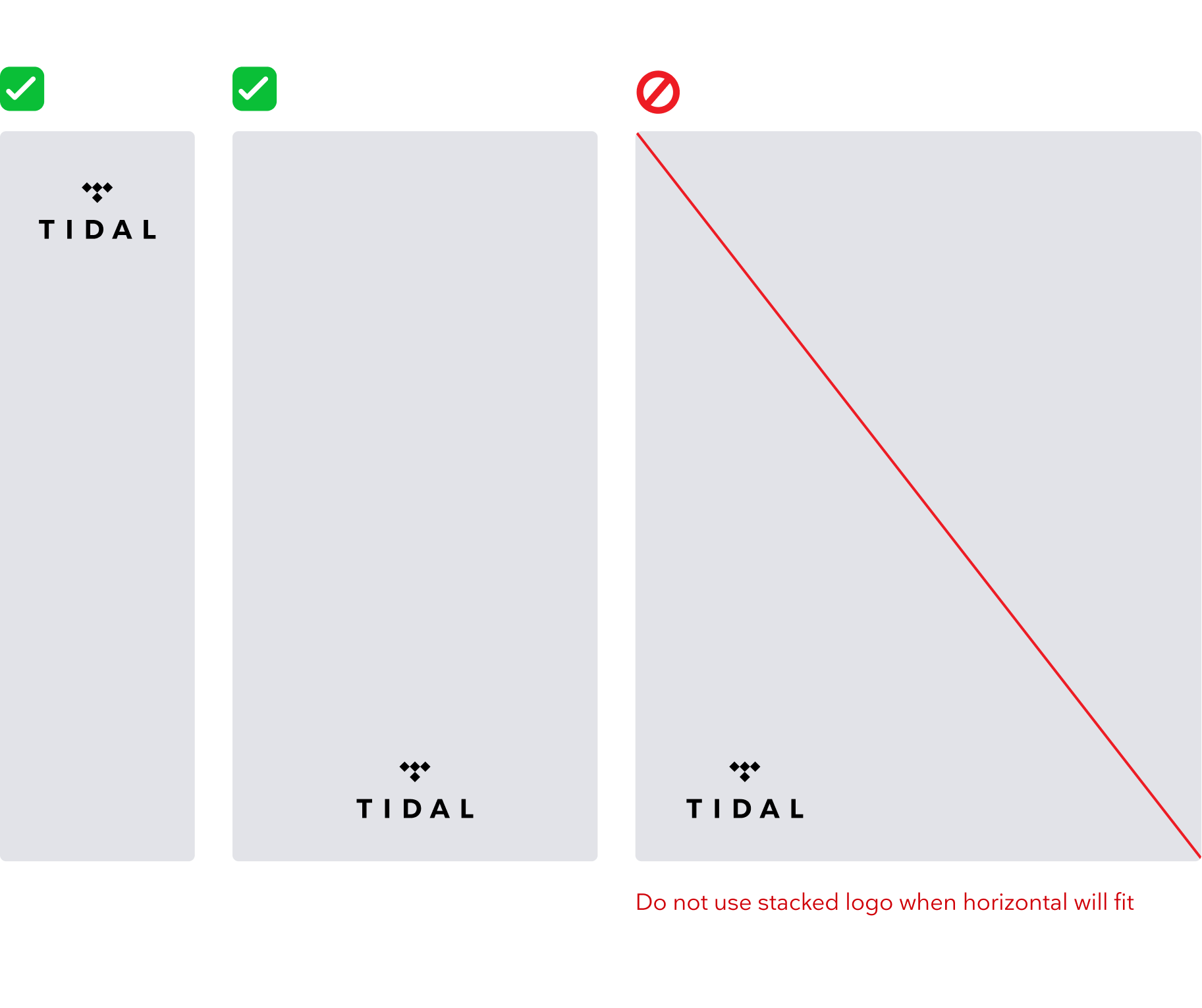 Design Guidelines | TIDAL Developer Portal