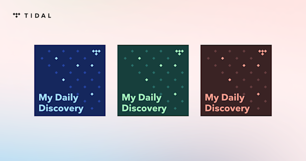 Utilizing Machine Learning to Curate TIDAL’s Daily Discovery | TIDAL Developer Portal