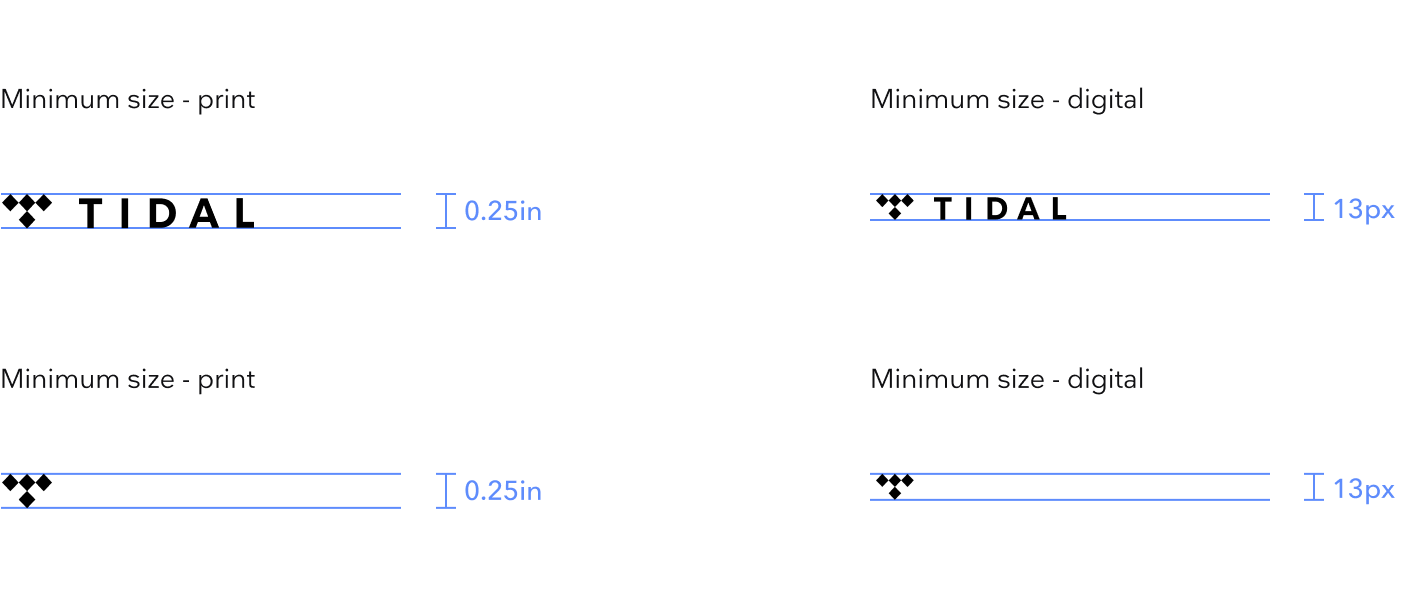 Design Guidelines | TIDAL Developer Portal