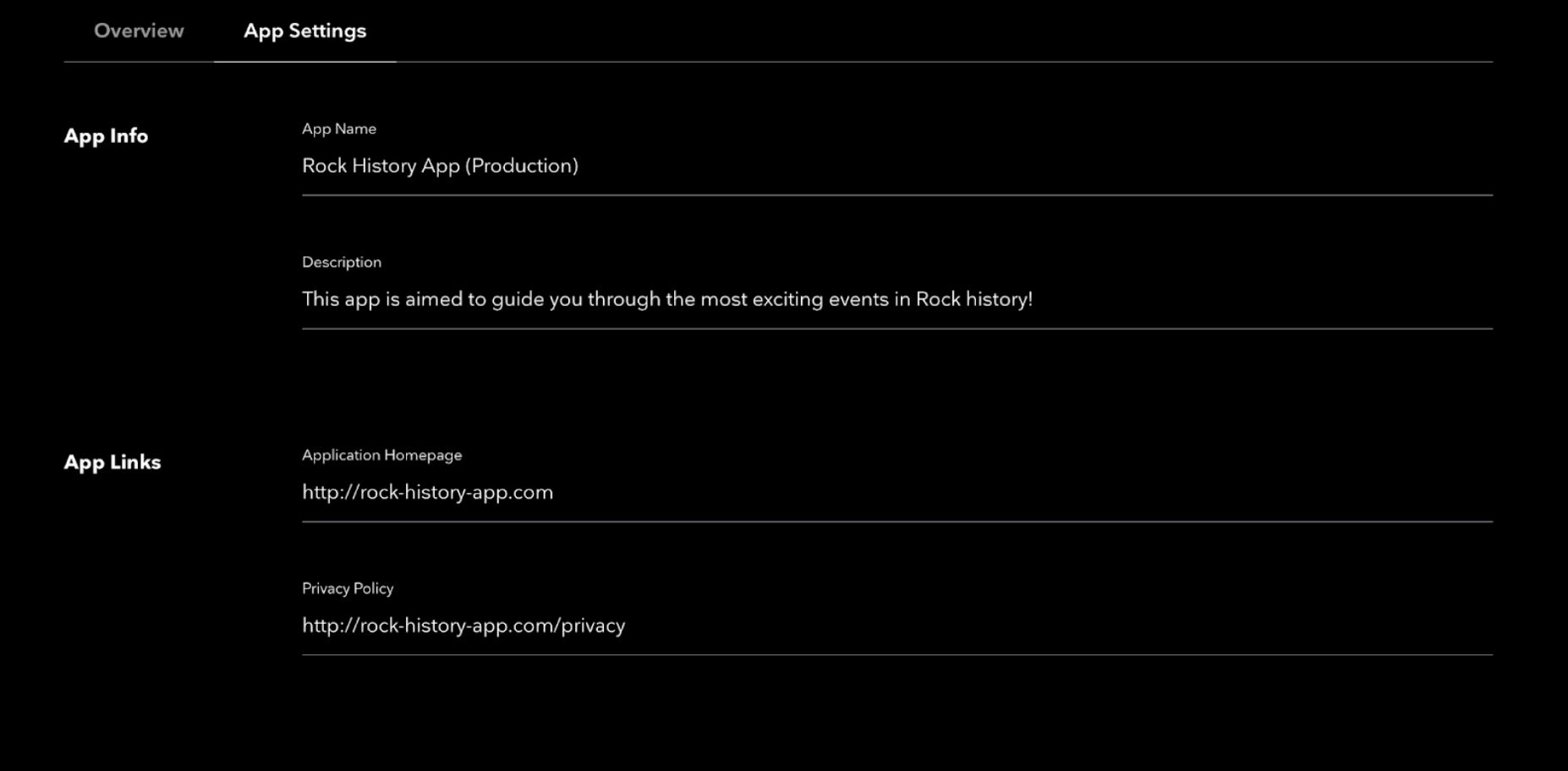Manage apps | TIDAL Developer Portal
