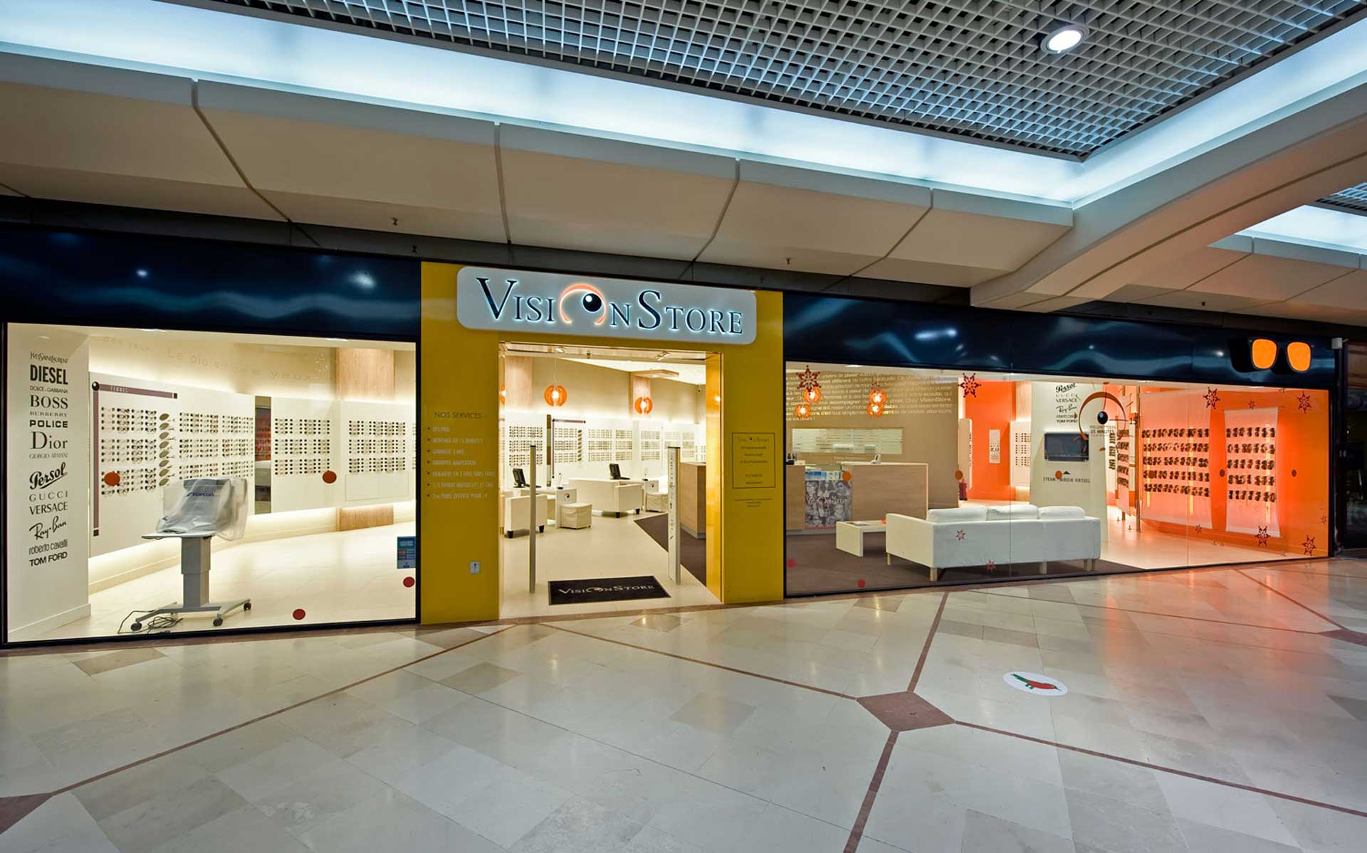 Architecture retail : Vision Store