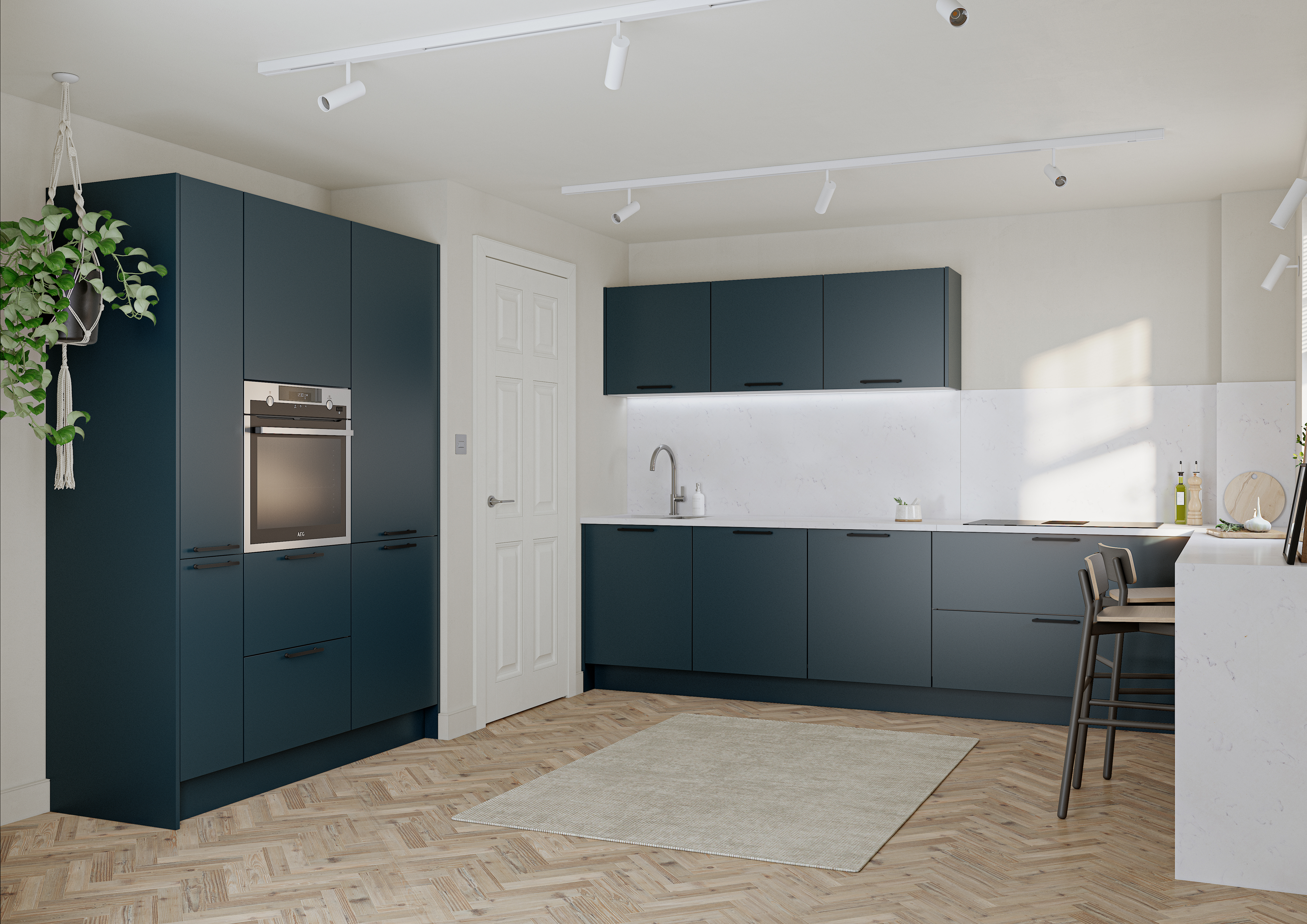 Porter Matte Hartforth Blue | PanelKraft
