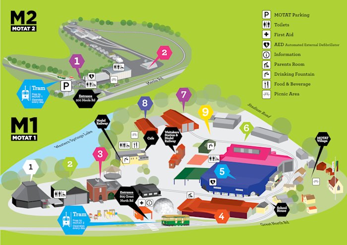 Map | MOTAT | New Zealand
