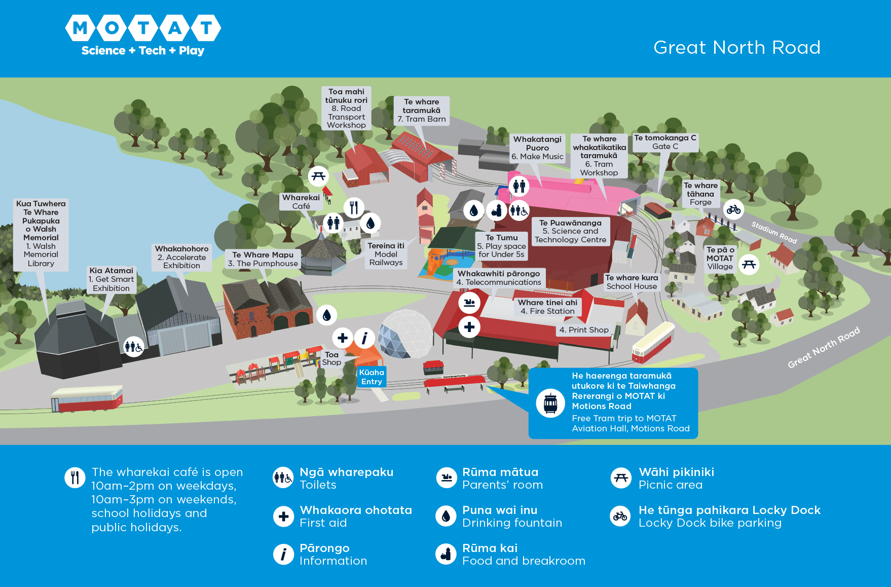 Map | MOTAT | New Zealand