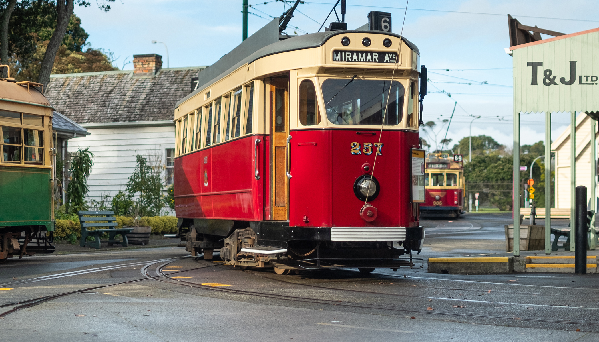 Tram Information | MOTAT | New Zealand