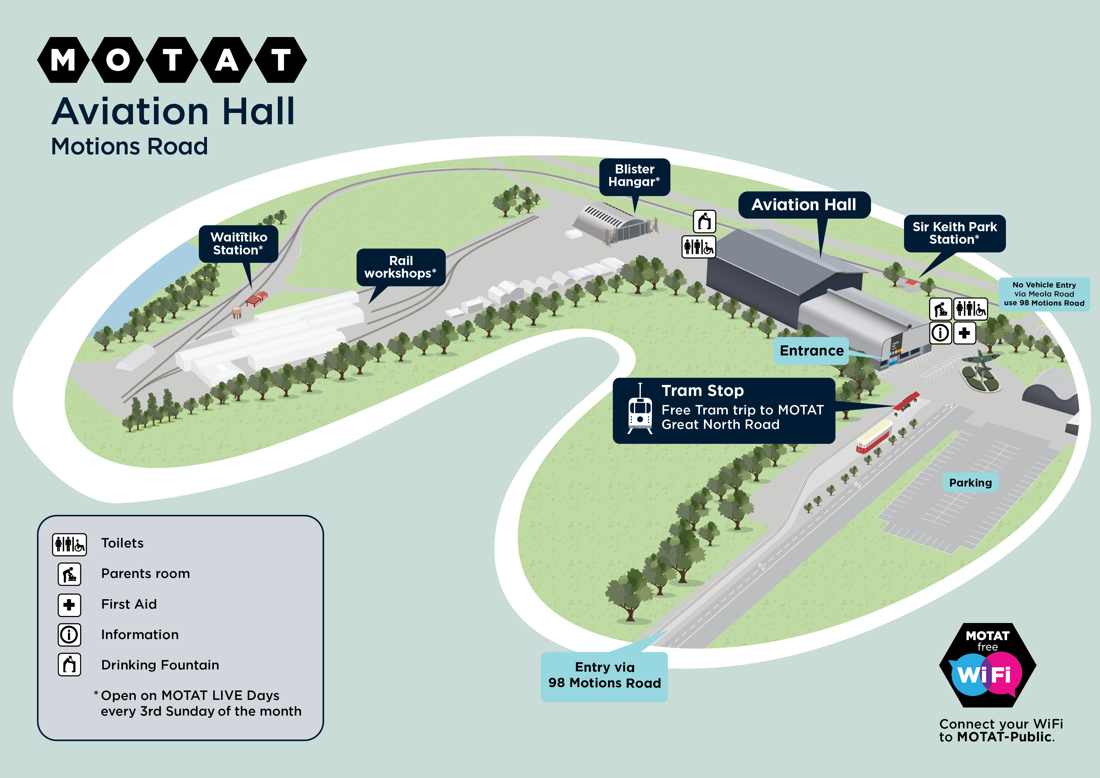 Map | MOTAT | New Zealand