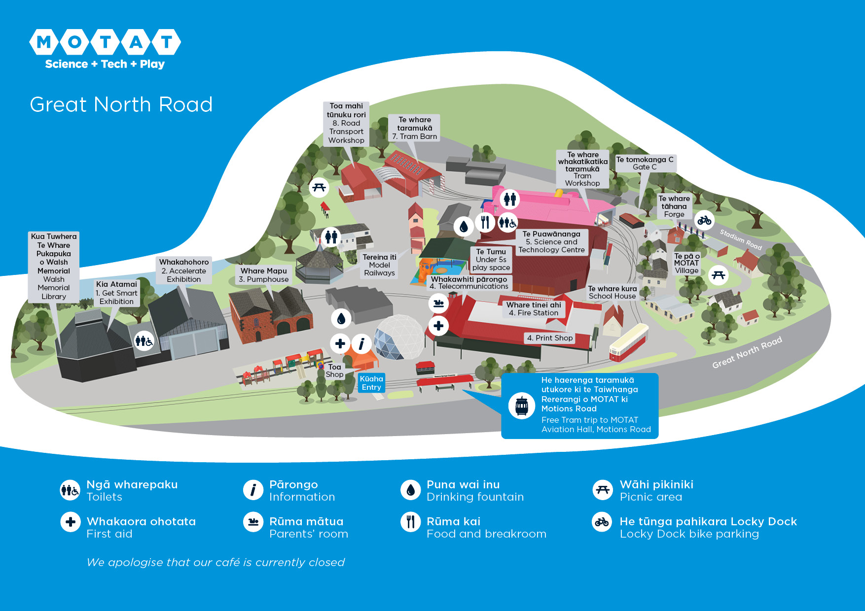 Map | MOTAT | New Zealand