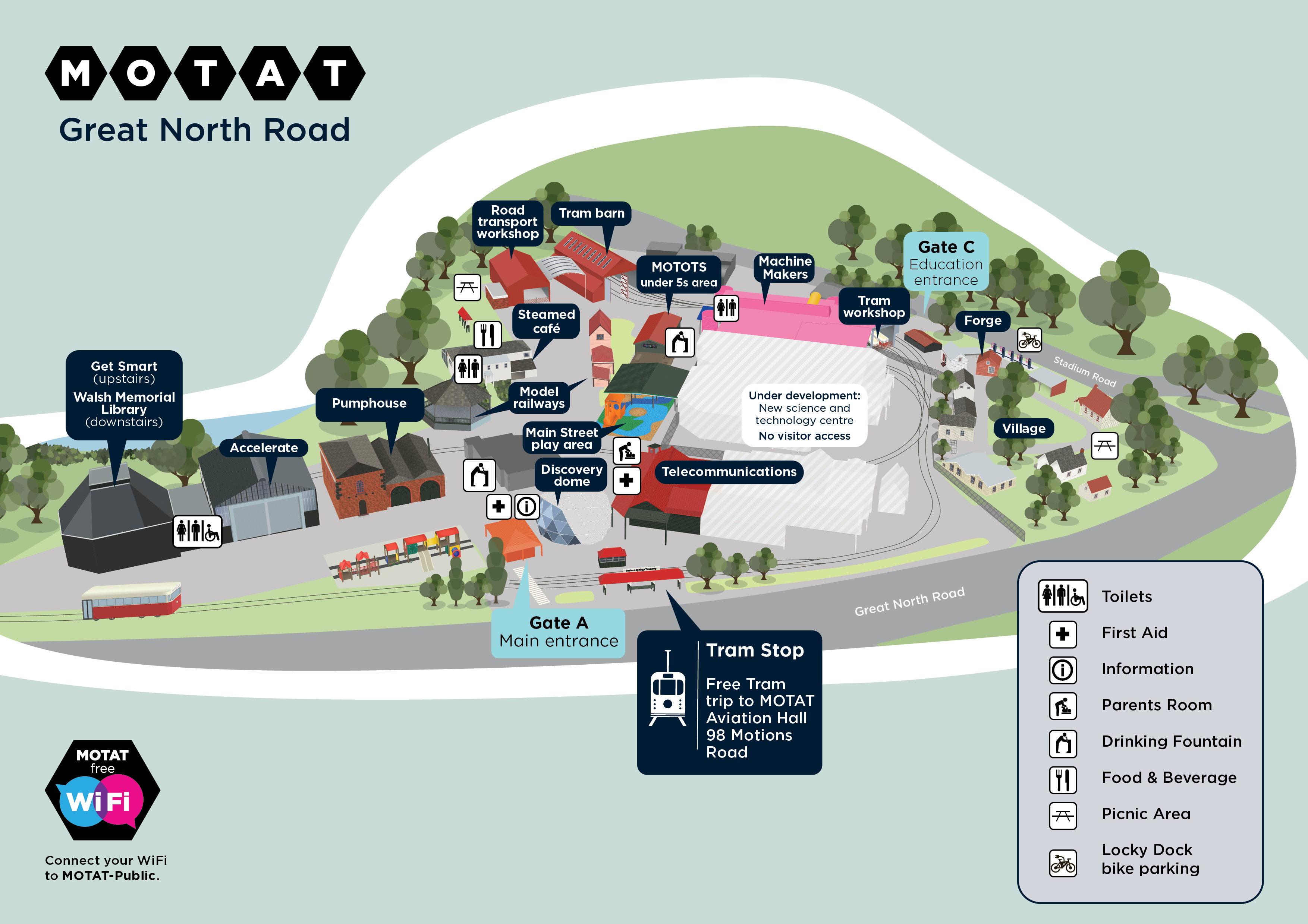 Map | MOTAT | New Zealand
