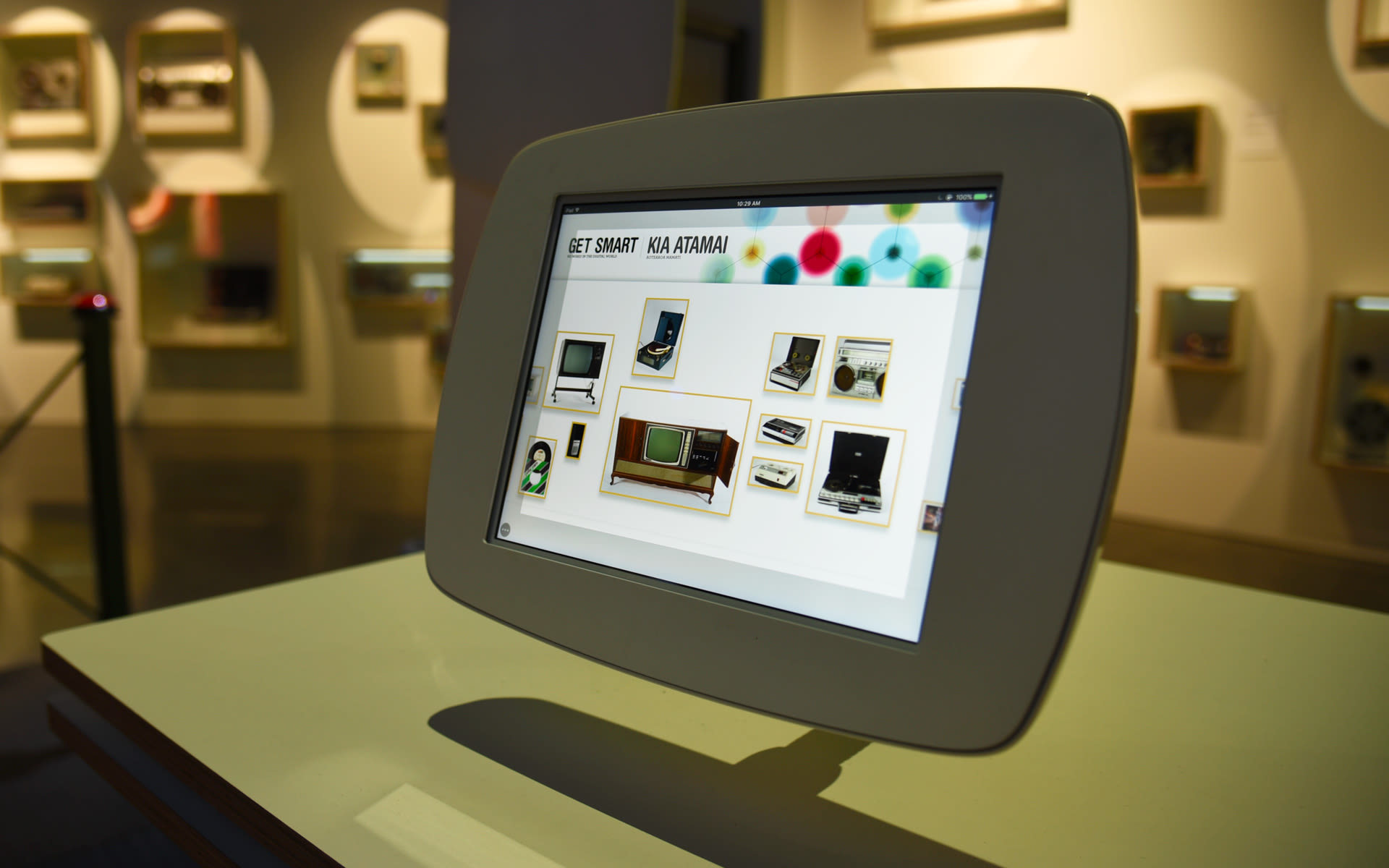 Get Smart - NZ Wired in the Digital World | MOTAT | New Zealand