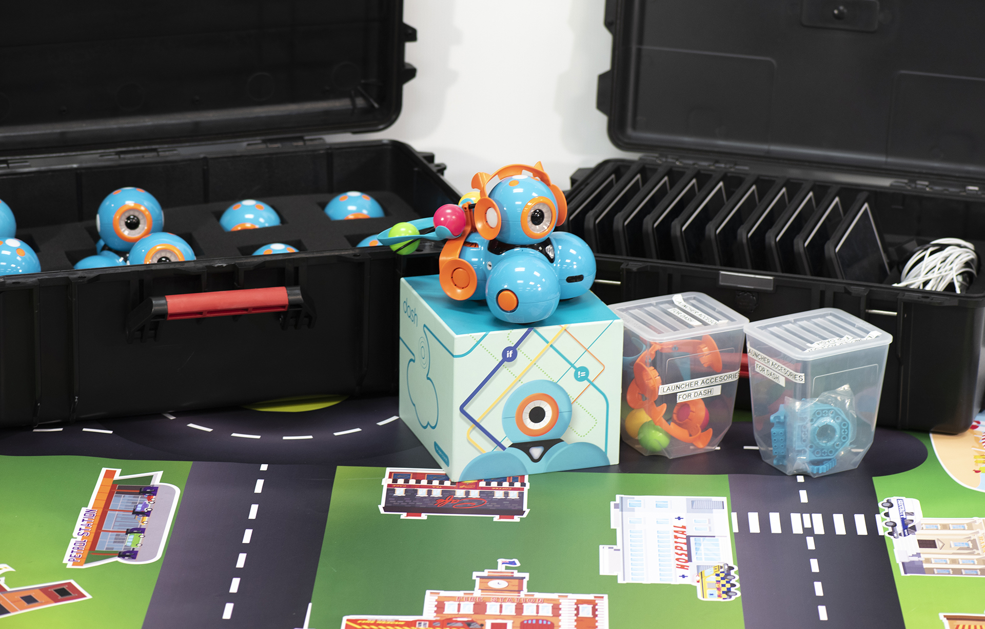 Dot and Dash Robotics | MOTAT | New Zealand