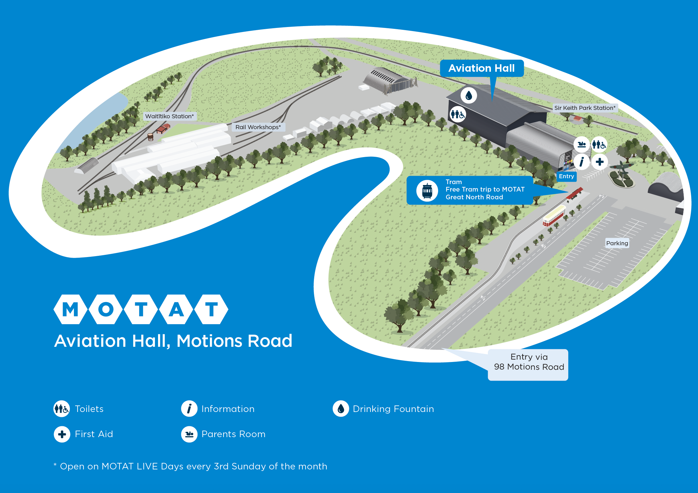 Map | MOTAT | New Zealand