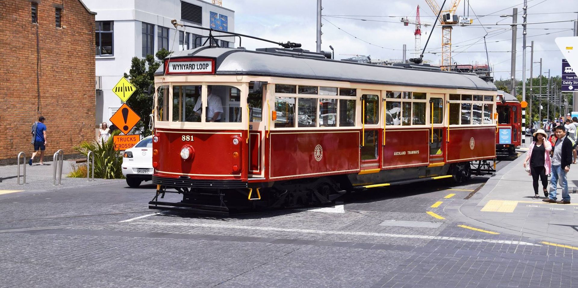 Auckland Dockline Tram | MOTAT | New Zealand