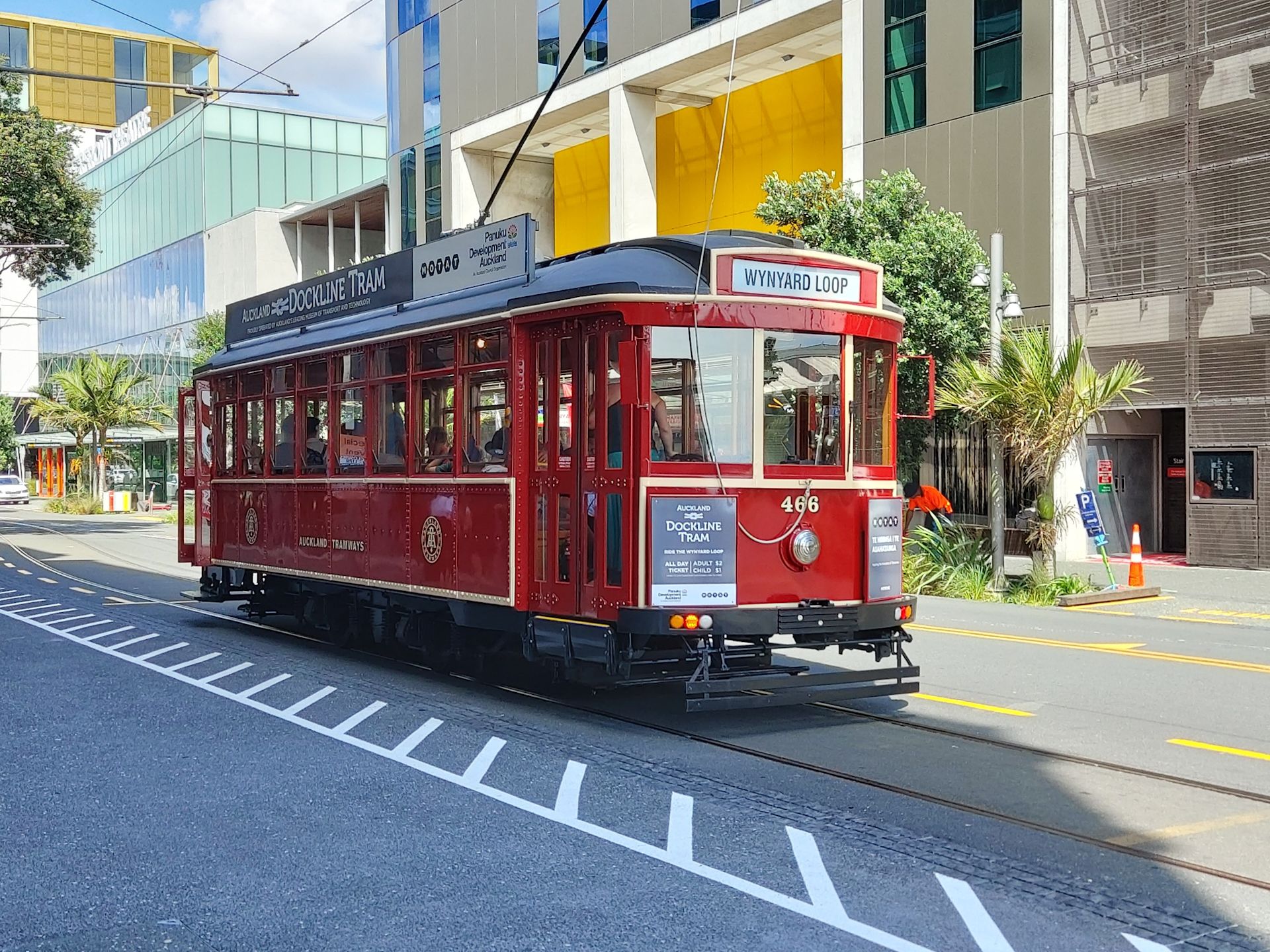 Auckland Dockline Tram | MOTAT | New Zealand