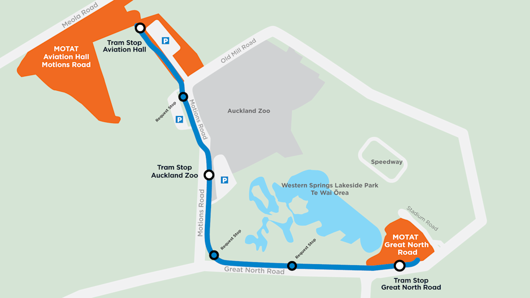 Tram Information | MOTAT | New Zealand