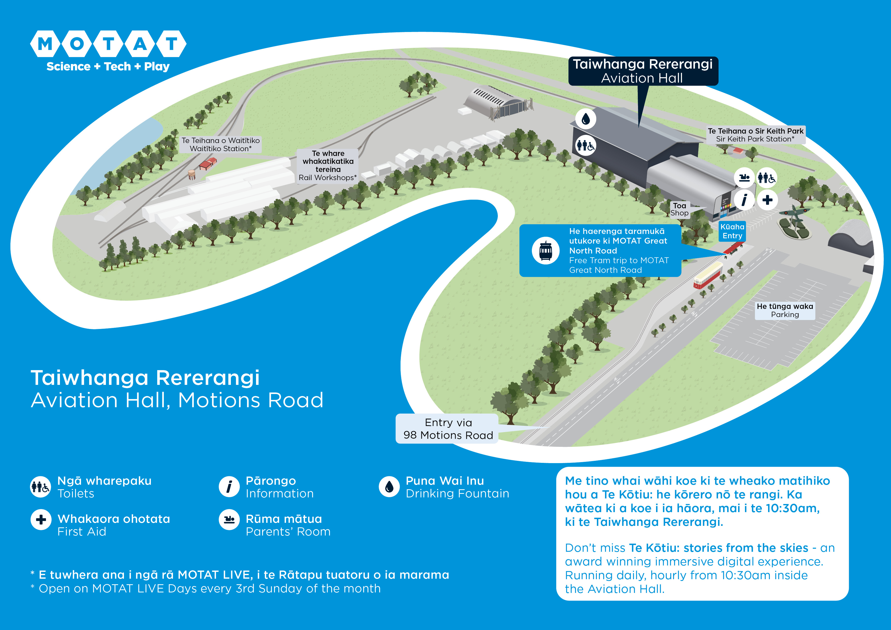 Map | MOTAT | New Zealand