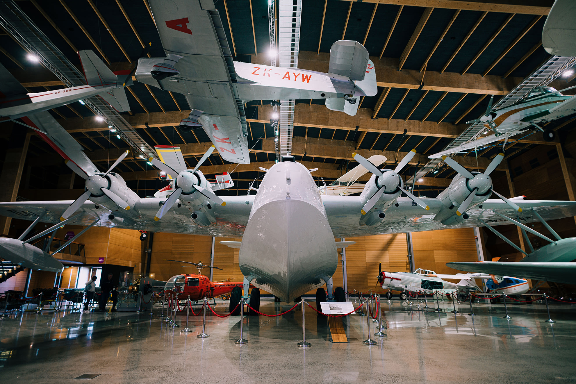 MOTAT Aviation Hall | MOTAT | New Zealand