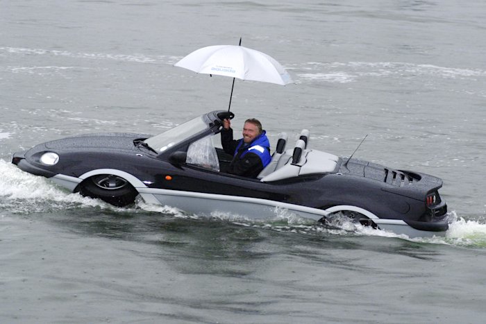 The Gibbs Aquada: Kiwi Ingenuity Makes Waves Globally | MOTAT | New Zealand