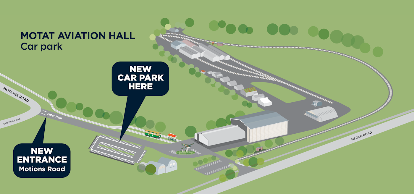 Location & Parking | MOTAT | New Zealand