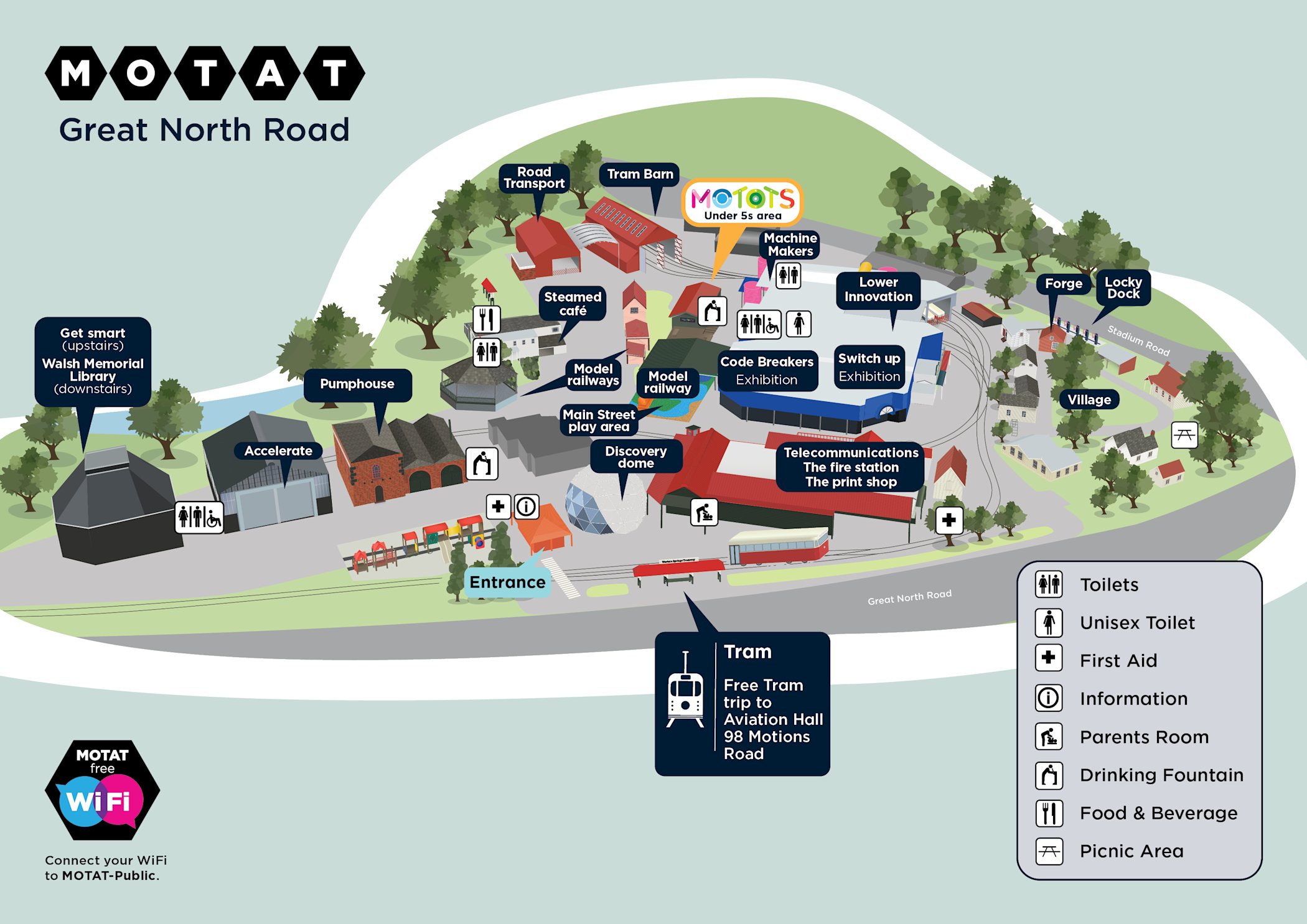 Map | MOTAT | New Zealand
