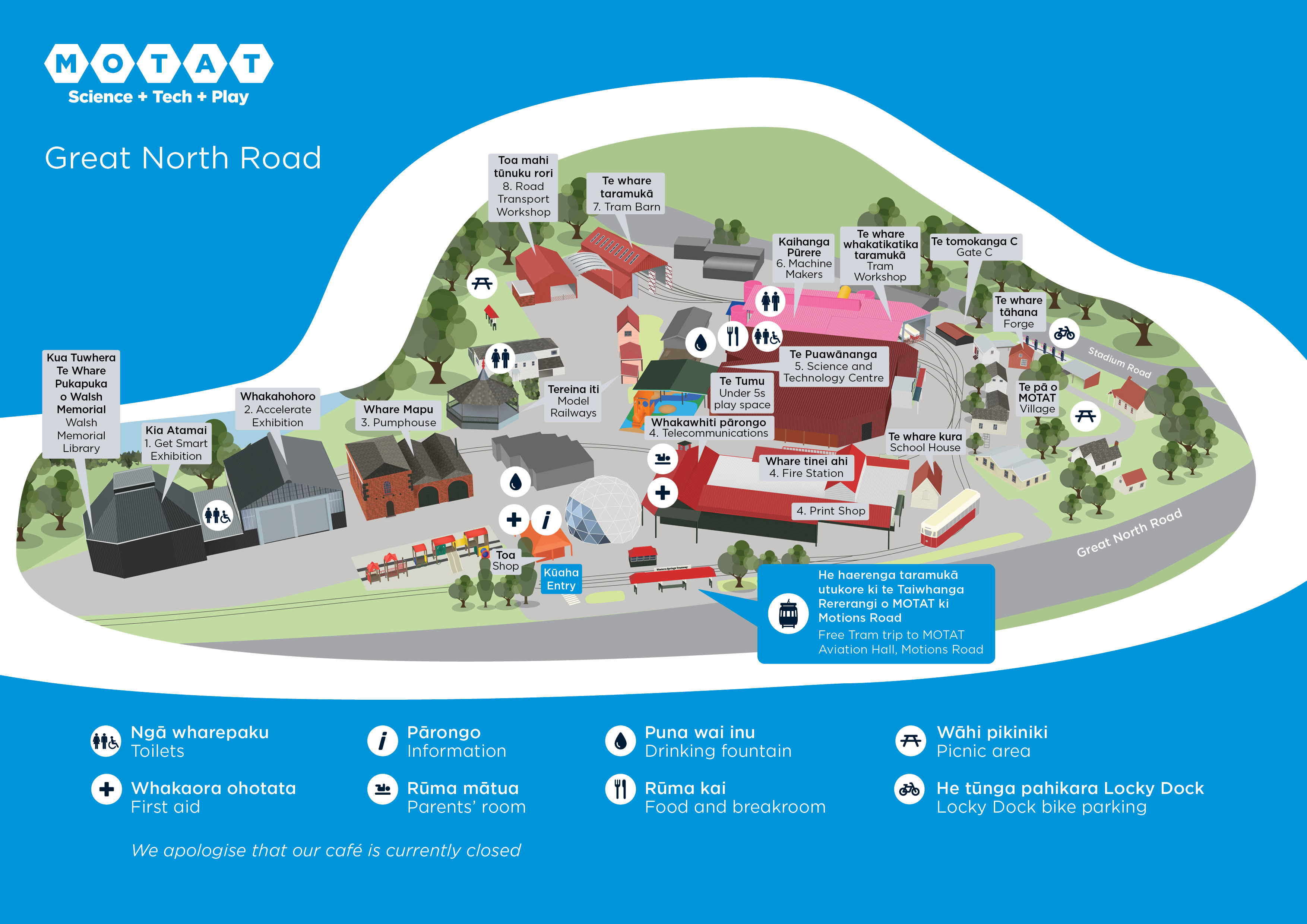 Map | MOTAT | New Zealand