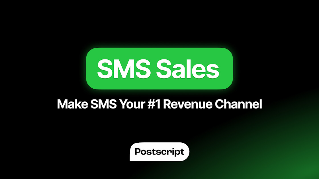 Try SMS Sales