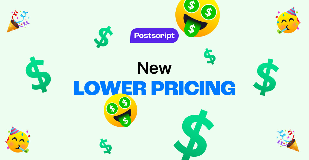 🎉 New (Lower) Pricing 🎉