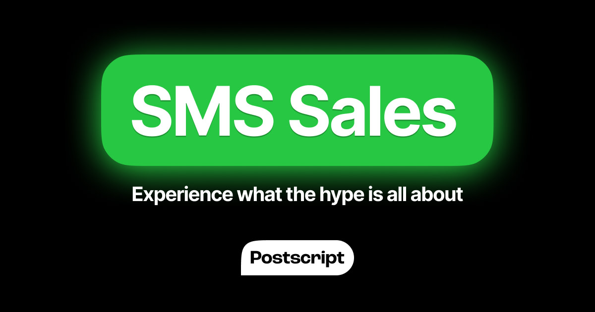 SMS Sales