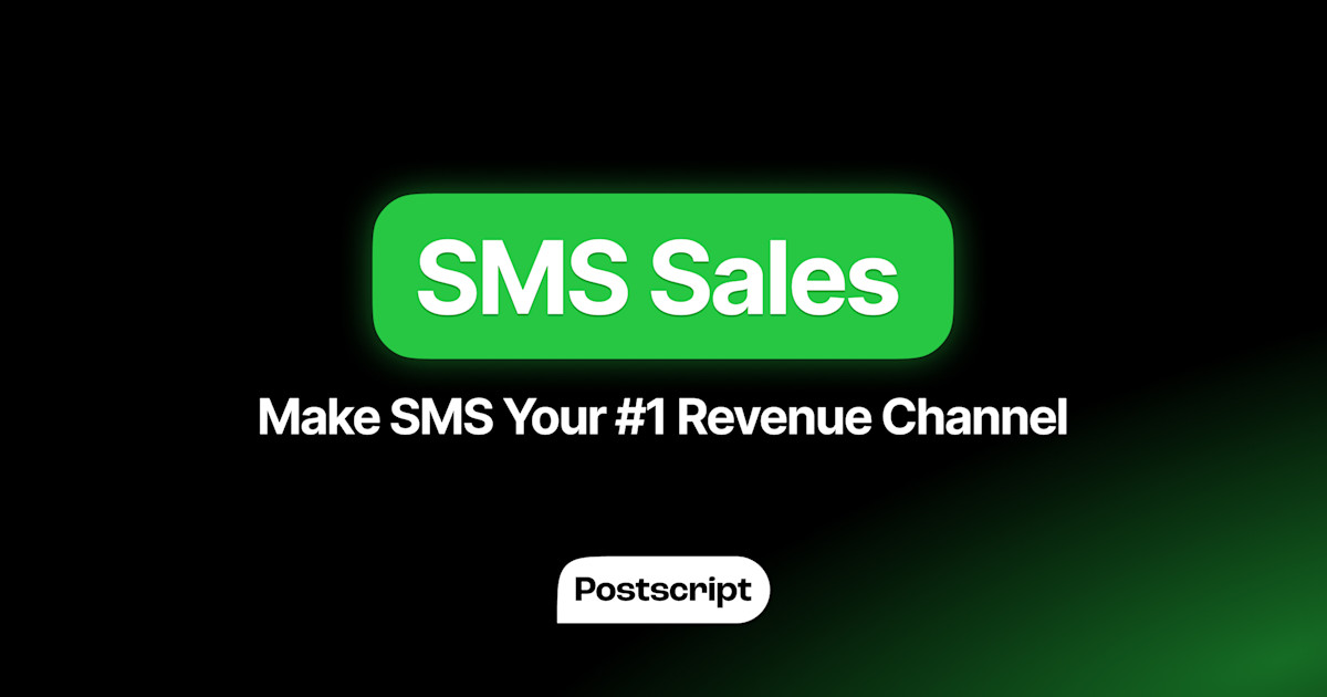 SMS Sales