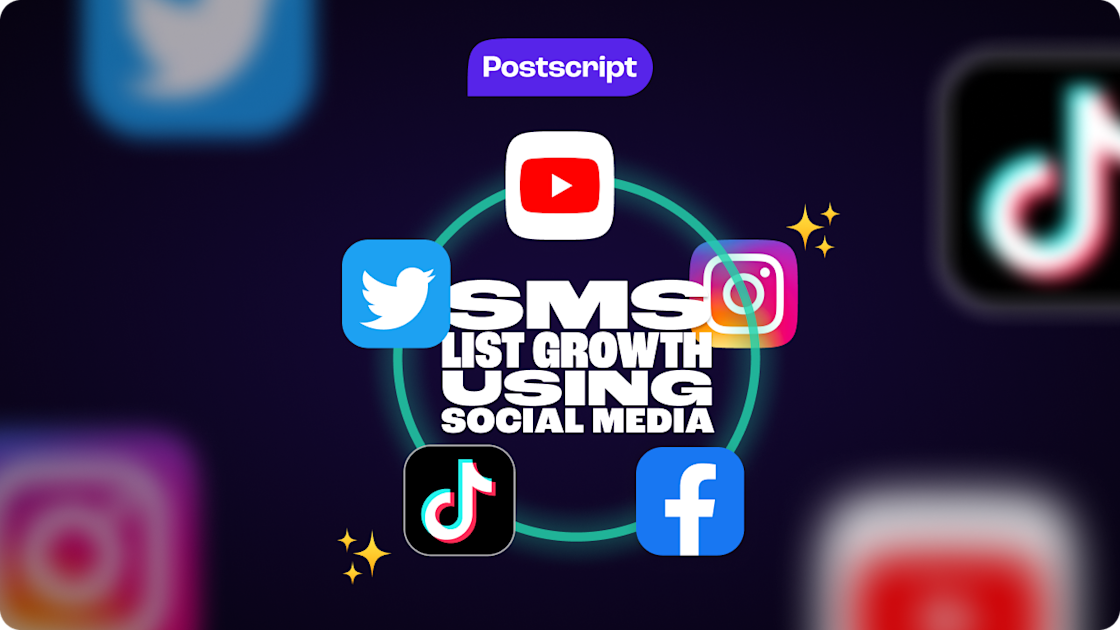 10 Ways To Grow Your SMS List Using Social Media