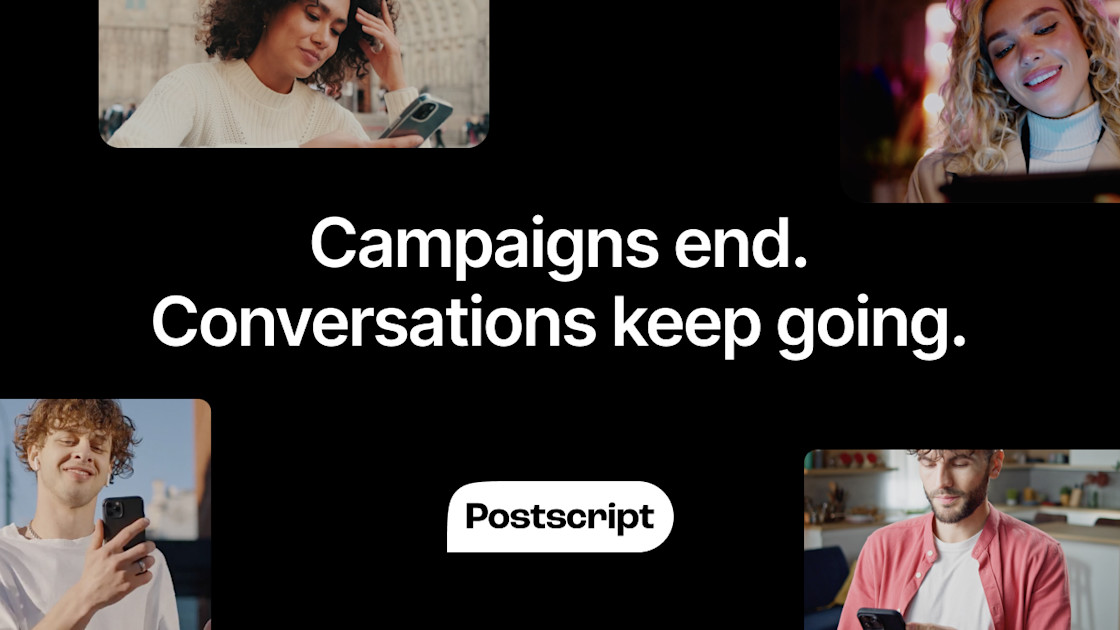 Campaigns end. Conversations keep going.