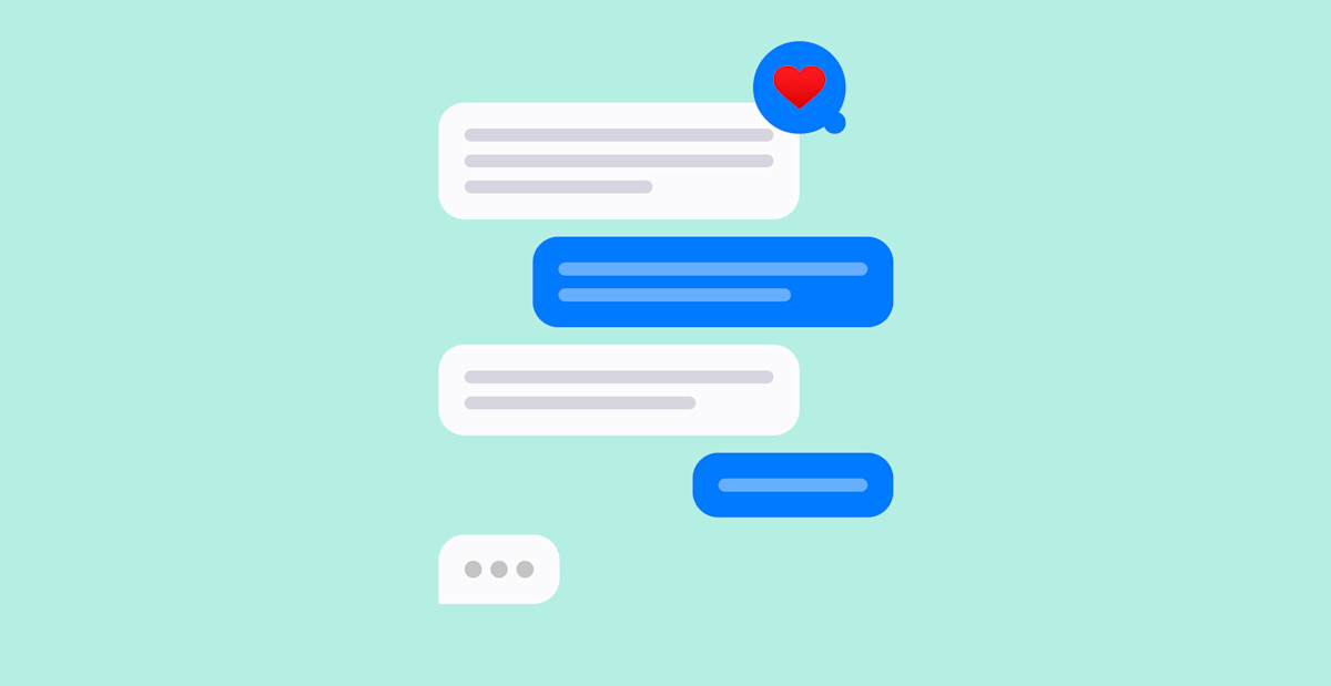 Replying to Customers with Personalized Messaging