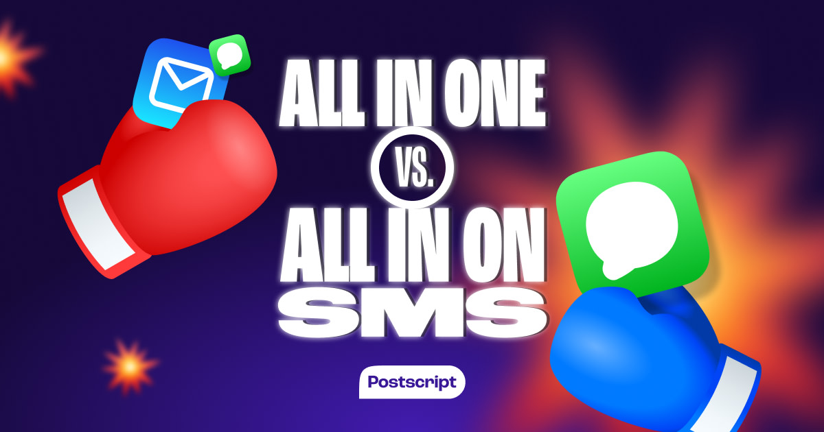 The Case for an SMS-Specific Marketing Platform