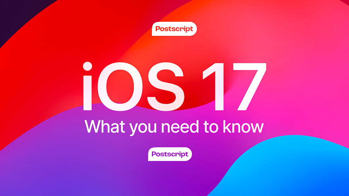 What Ecommerce Brands Needs to Know About iOS 17