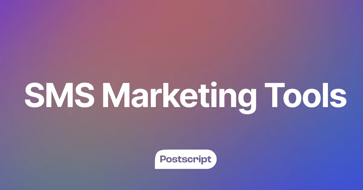 Essential SMS Marketing Tools That Drive Results