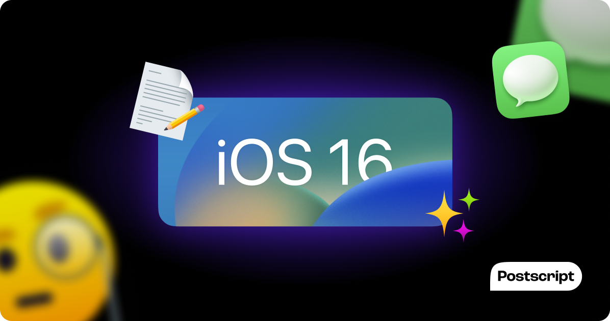 What SMS Marketers Actually Need to Know About iOS 16