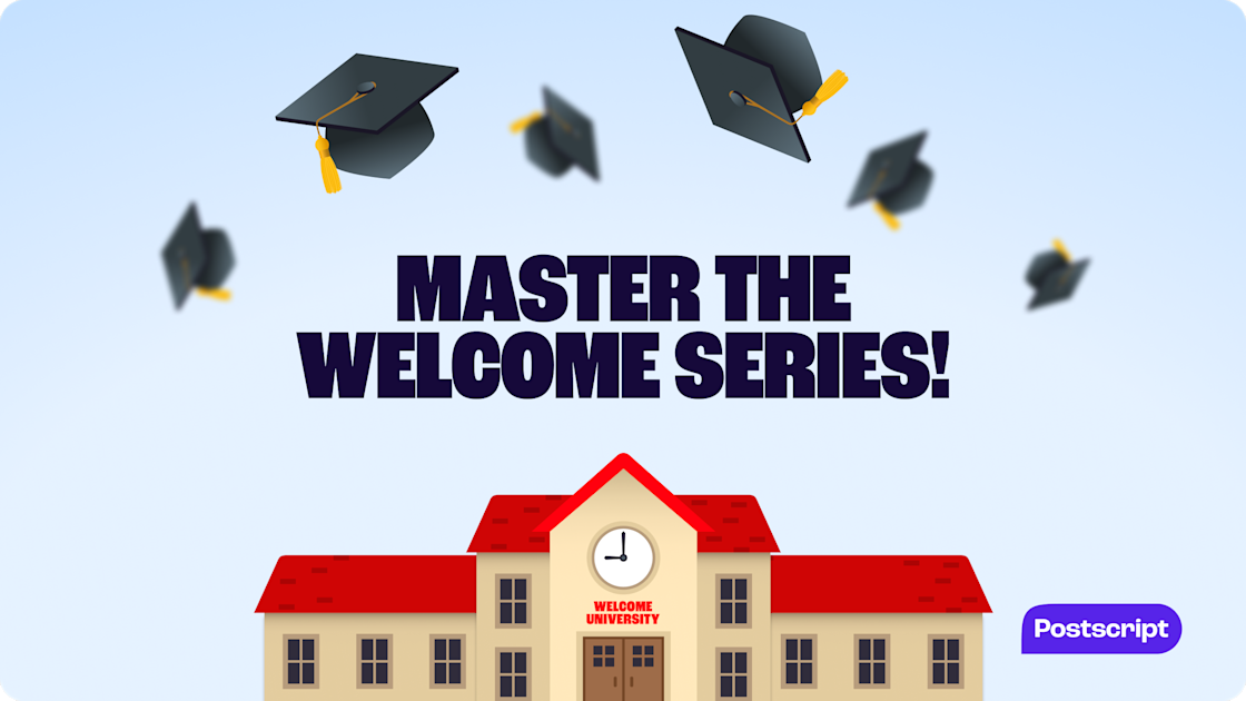 Master the Welcome Series SMS: 5 Examples from Top DTC Brands