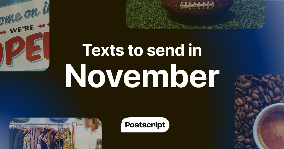 Marketing Campaign Inspiration for November Beyond BFCM