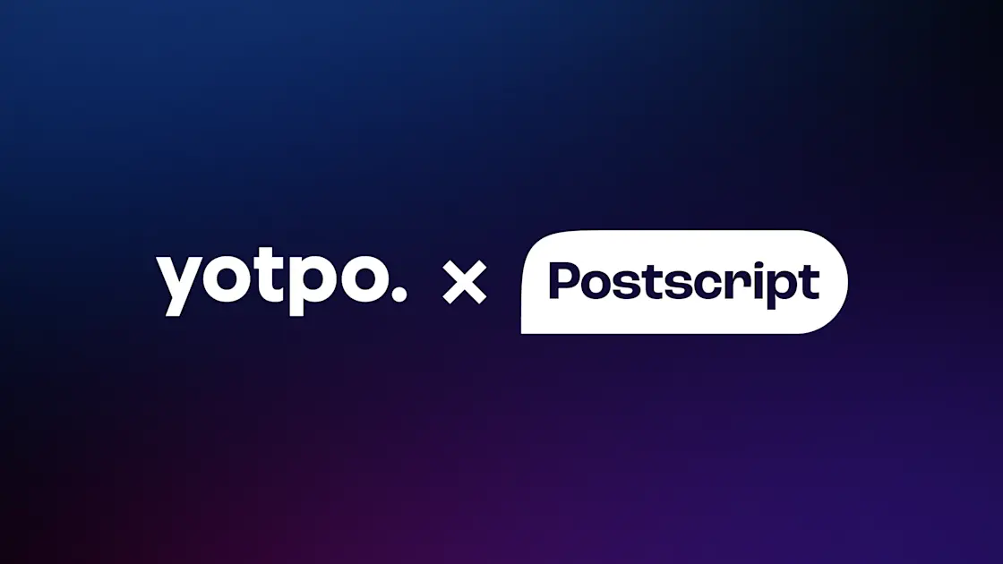Postscript Integration with Yotpo