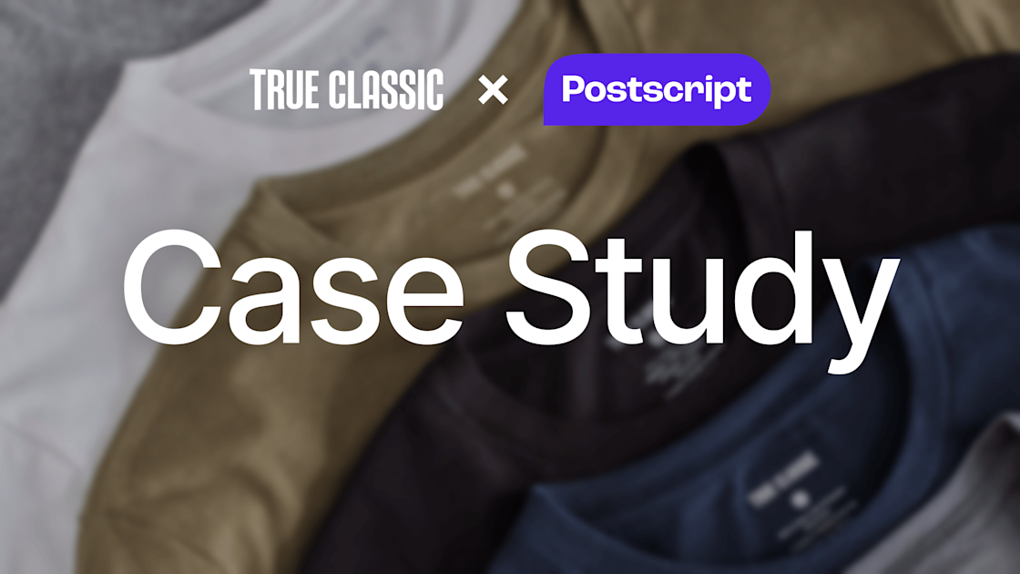 How True Classic Uses The Power of Data-Driven Marketing Using ...